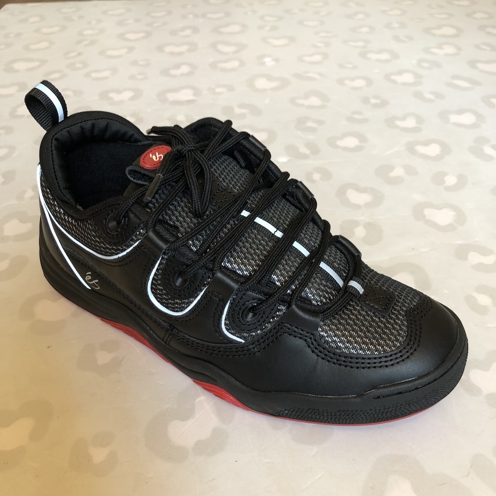 ES - Two Nine 8 (Black) Skate Shoes – Wheel Love Skateshop