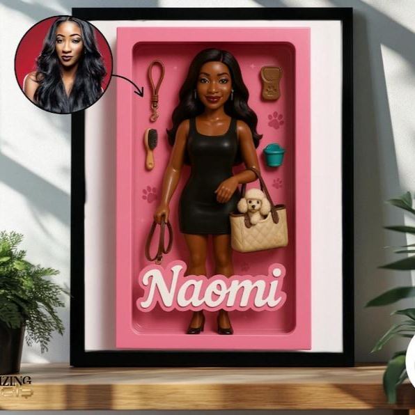 Personalized Doll Style Action Figure Portrait, Custom Toy Box Art ...