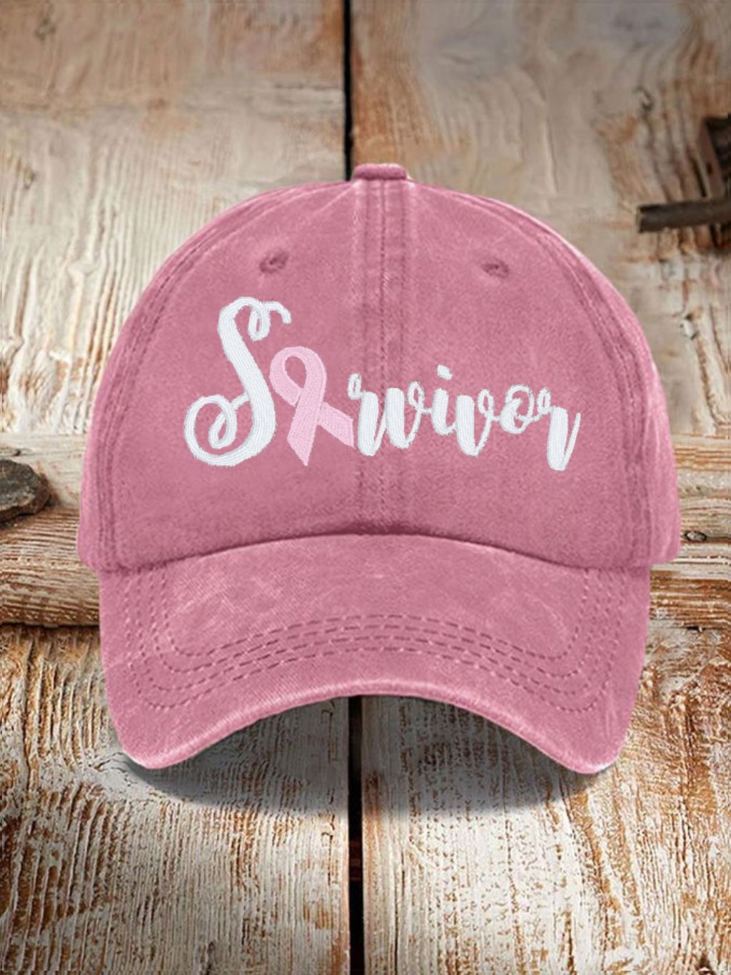Unisex Survivor Breast Cancer Printed Hat