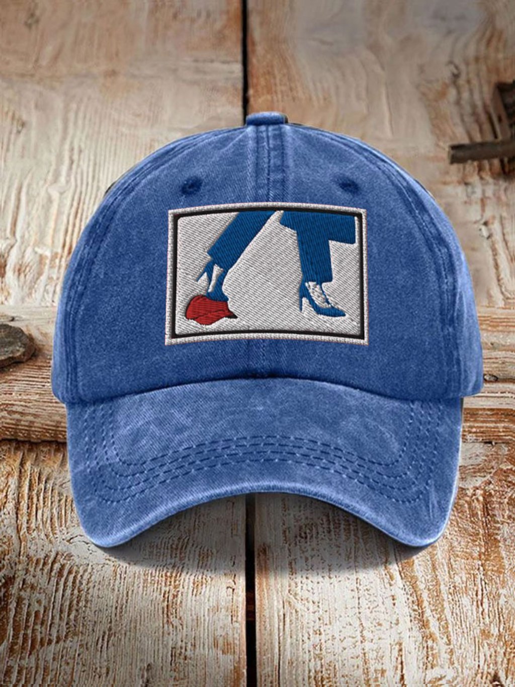 Unisex Comma La&Red Hat Anti-MAGA Printed Hat