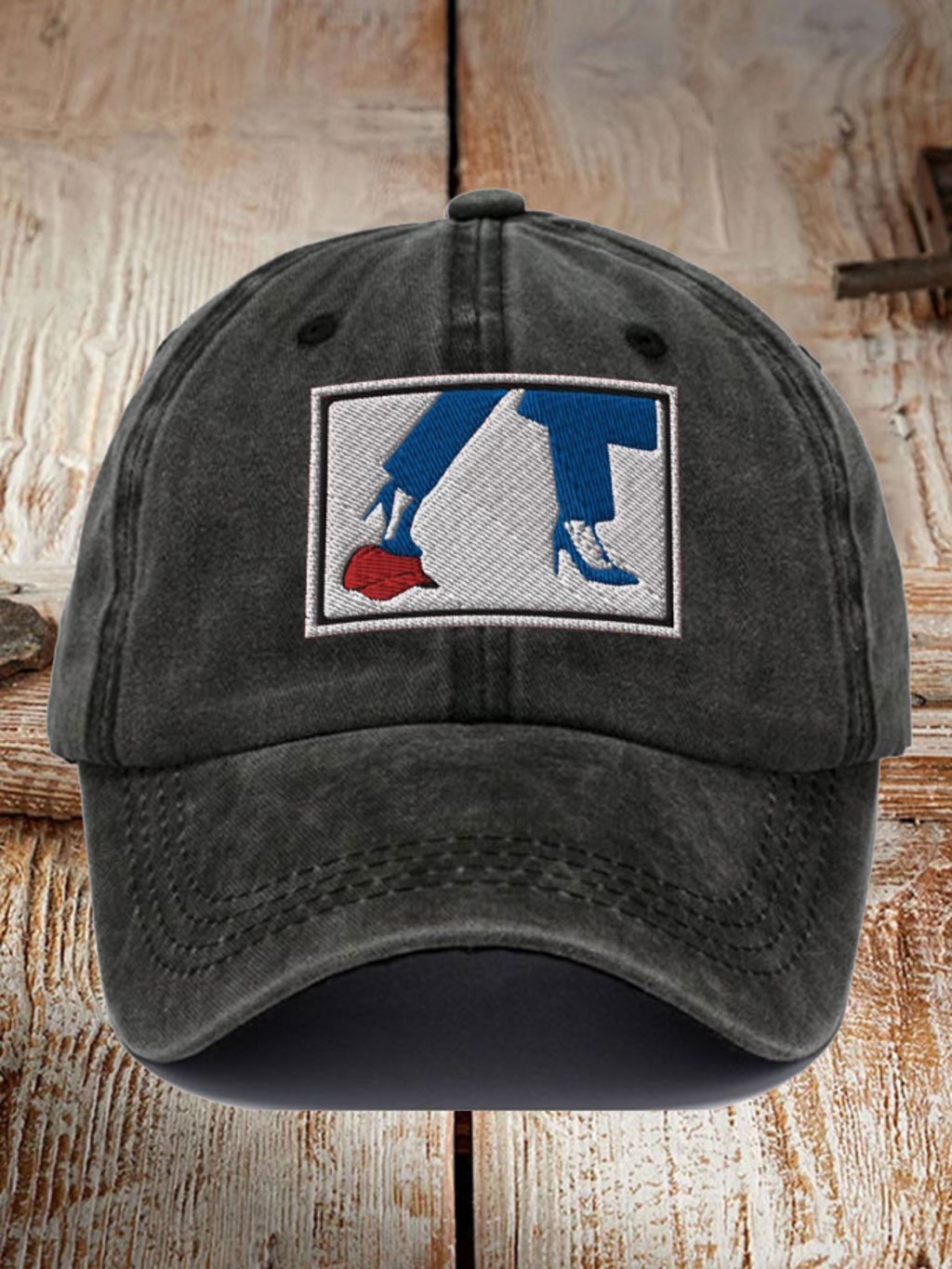 Unisex Comma La&Red Hat Anti-MAGA Printed Hat