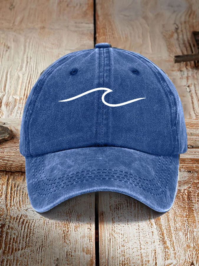 Blue Wave Hat