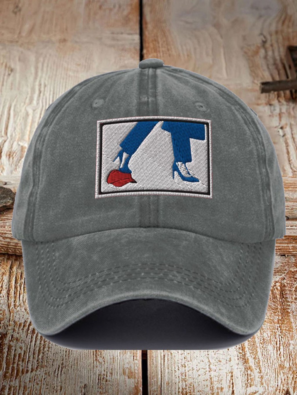 Unisex Comma La&Red Hat Anti-MAGA Printed Hat