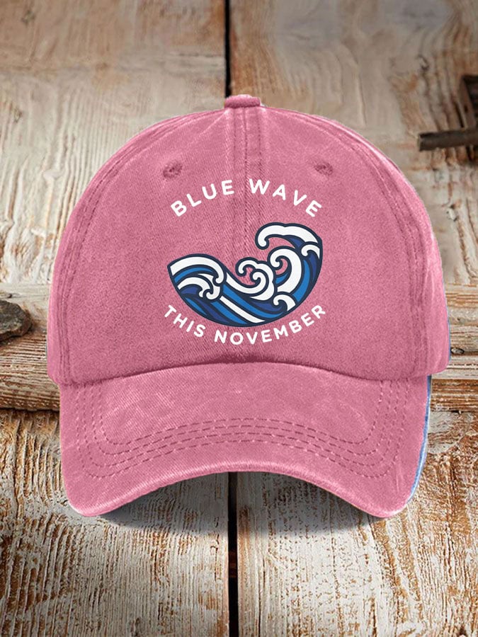 blue wave this november hat