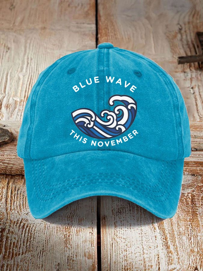 blue wave this november hat