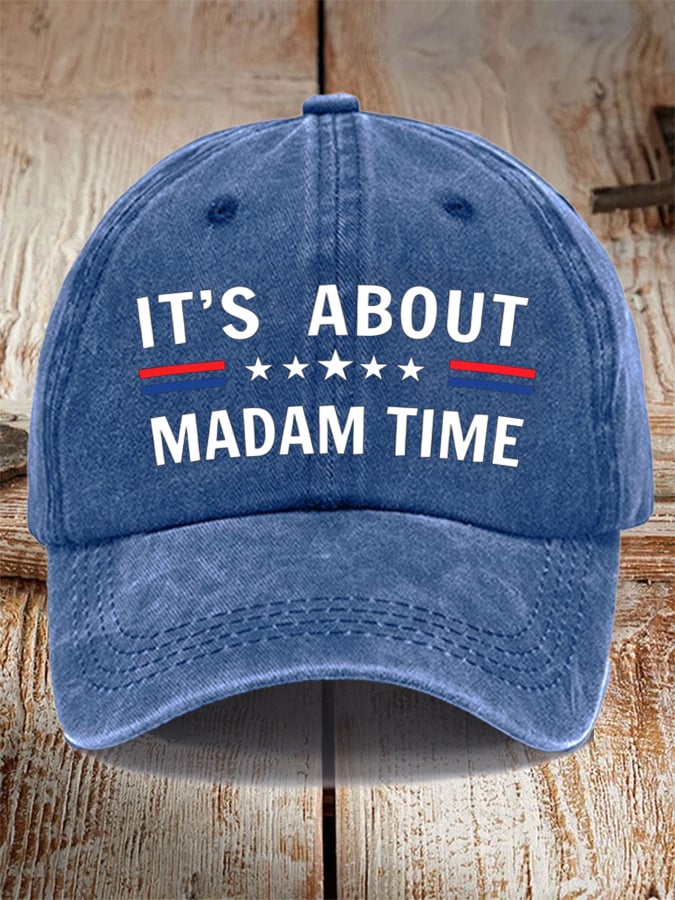 Unisex It's About Madam Time Hat