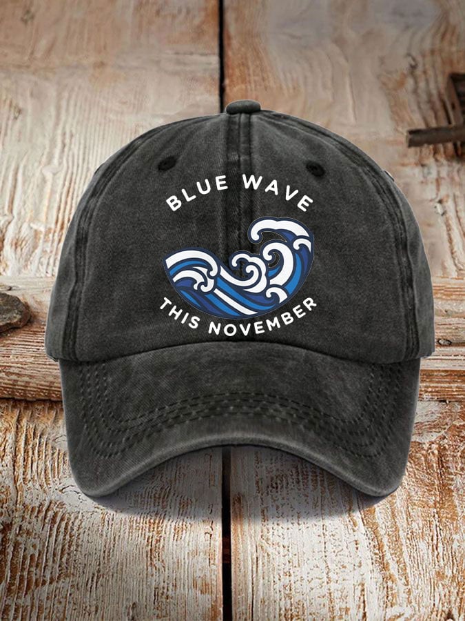 blue wave this november hat