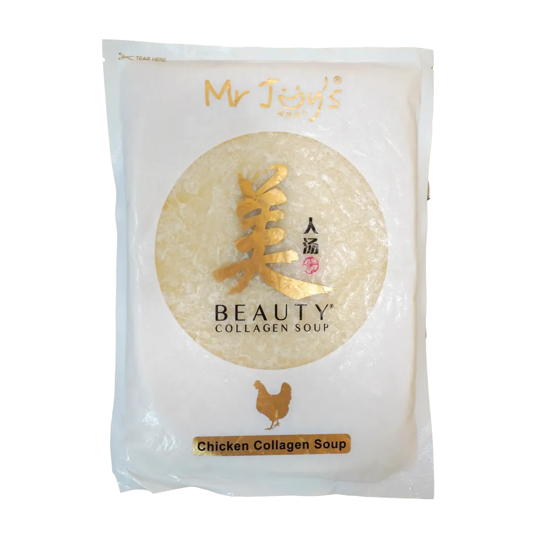 Beauty Collagen Soup 美人汤 500gm/pkt-Mr Joy’s Supermarket