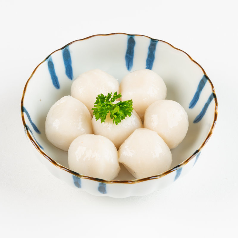 Fresh Fish Balls (Big) 生大鱼丸 10pcs/pkt-Mr Joy’s Supermarket