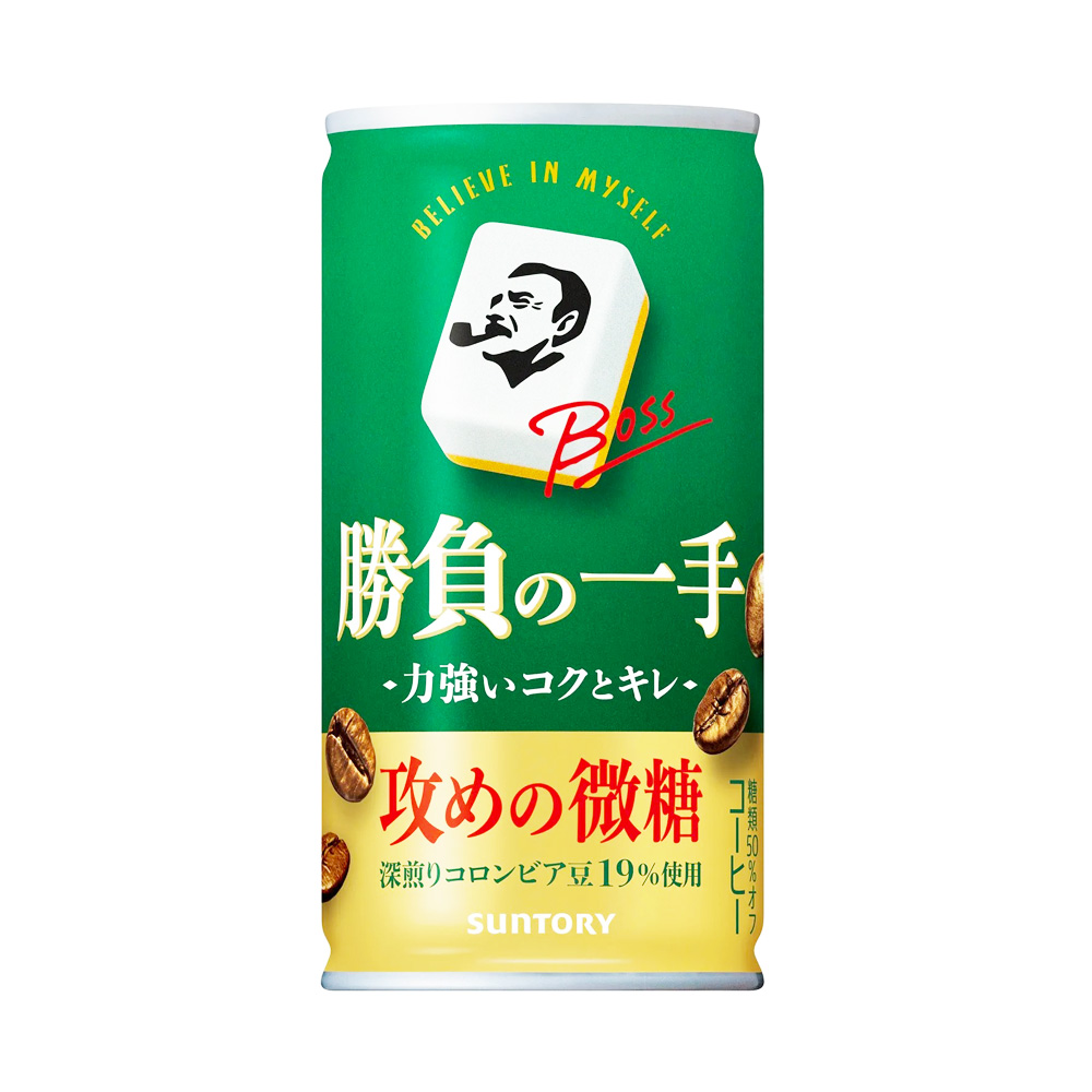 Suntory Winning Hand Light Sugar Coffee 185g – eBest