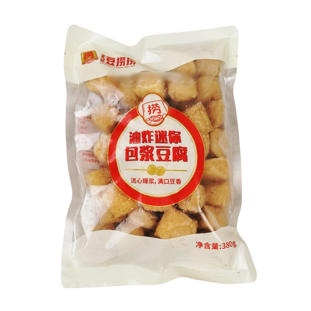 Lianggongfang Zhengji Deep-Fried Mini Soft-Tofu Cubes 380g – eBest