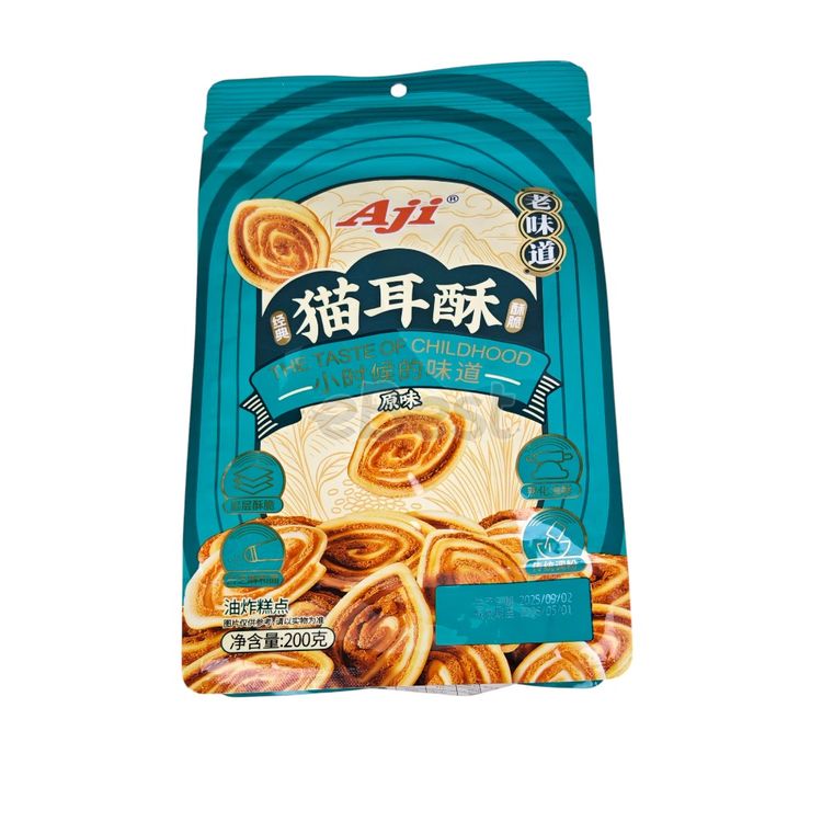Aji Jingqi Original Cat Ear Crisps 200g – eBest