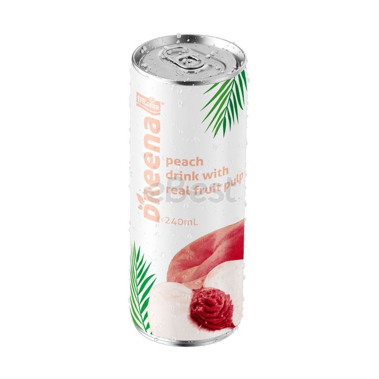 Malaysia DReena Peach Juice Drink 240ml – eBest