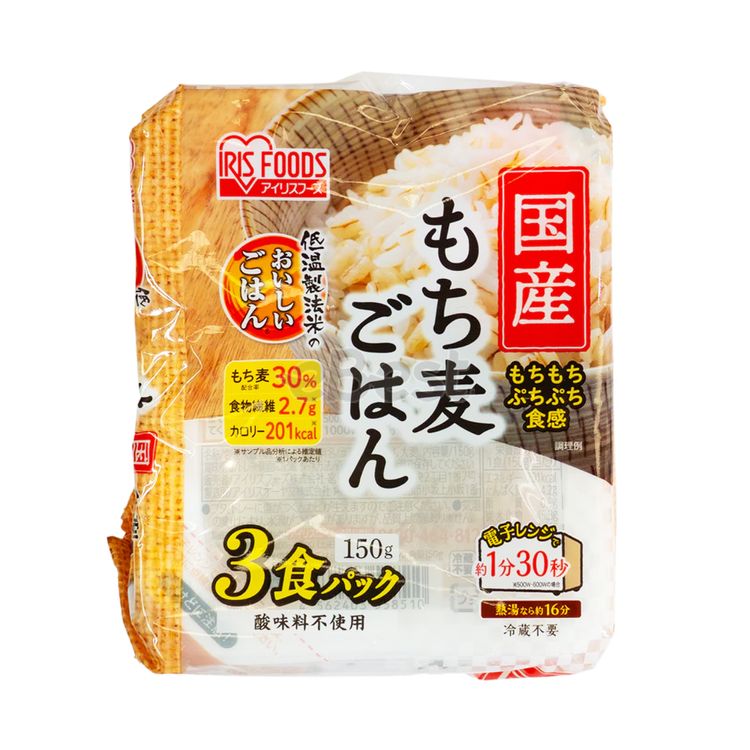 Iris Foods Instant Rice 150g*3 – eBest