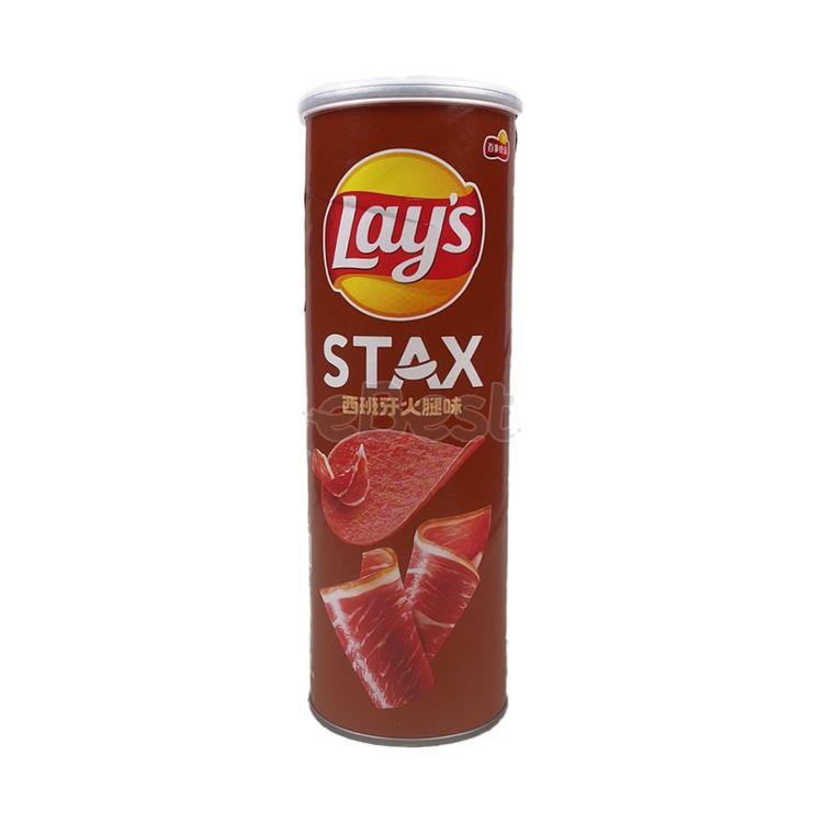 Lays Spanish Ham Flavour Crisps 90g – eBest