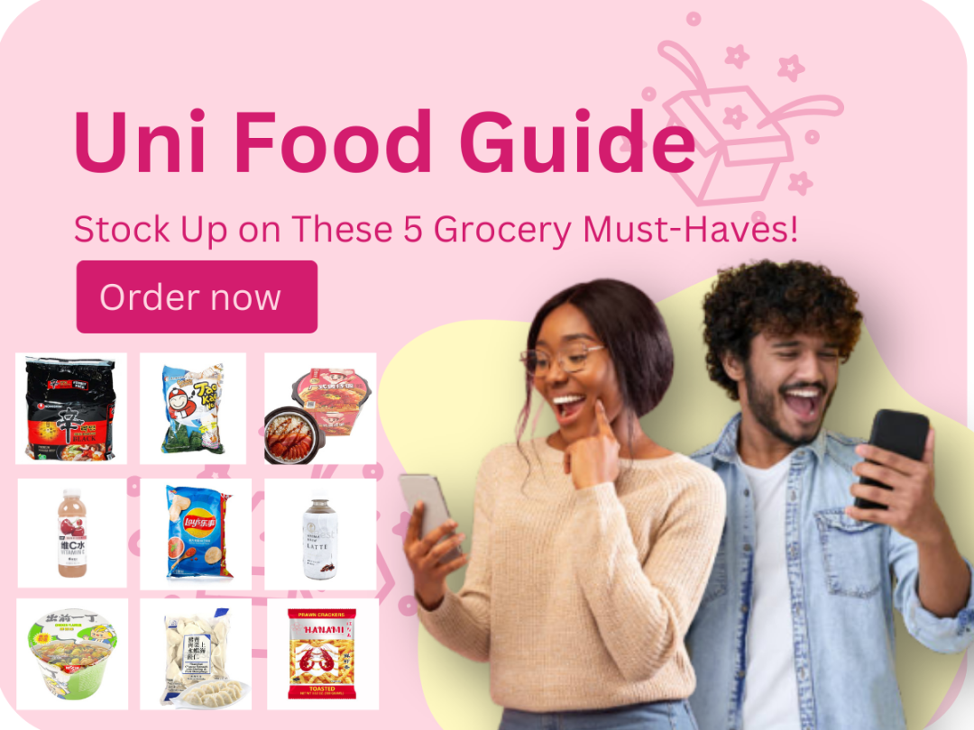Uni Food Guide: Stock Up on These 5 Grocery Must-Haves! – eBest