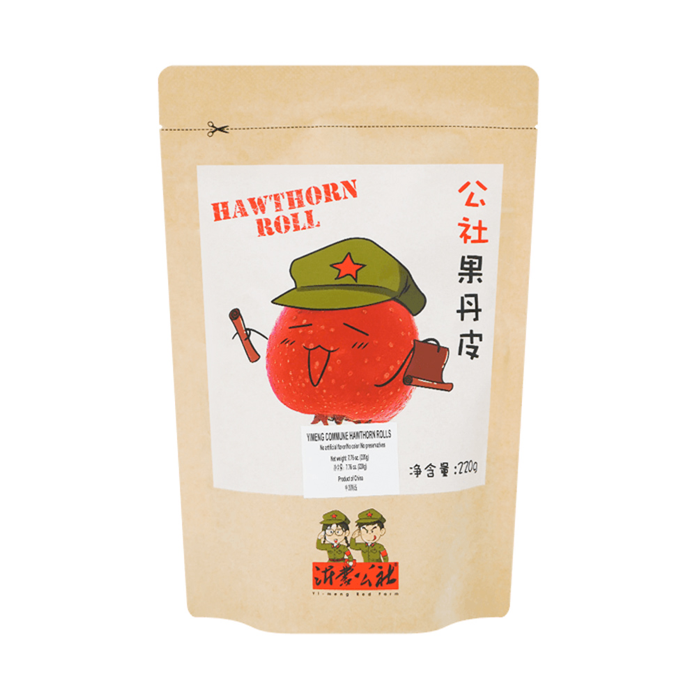 Yimeng Gongshe Hawthorn Roll 220g – eBest