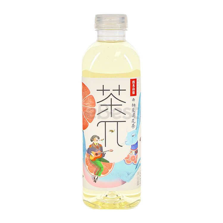 Nongfu Spring Tea Pi Grapefruit Jasmine Tea 900ml – eBest