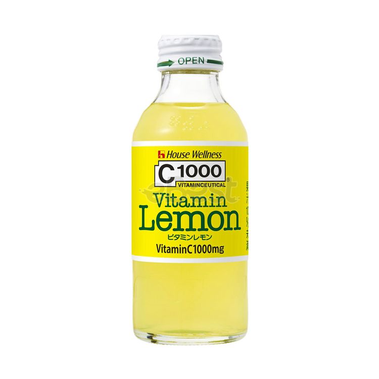 House C1000 Vitamin Lemon Sparkling Drink 140ml – eBest