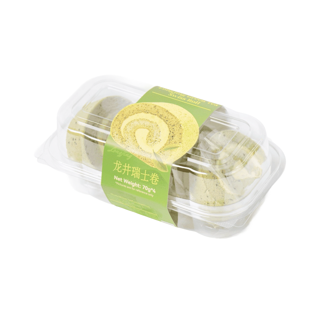Longjing Roll Cake 70g*4 – eBest