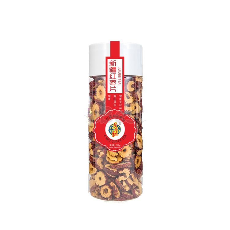 Yueyuehong Xinjiang Dried Red Date Slices 100g – eBest