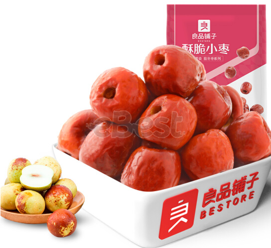 Bestore Crispy Chinese Dates Snack 100g – eBest