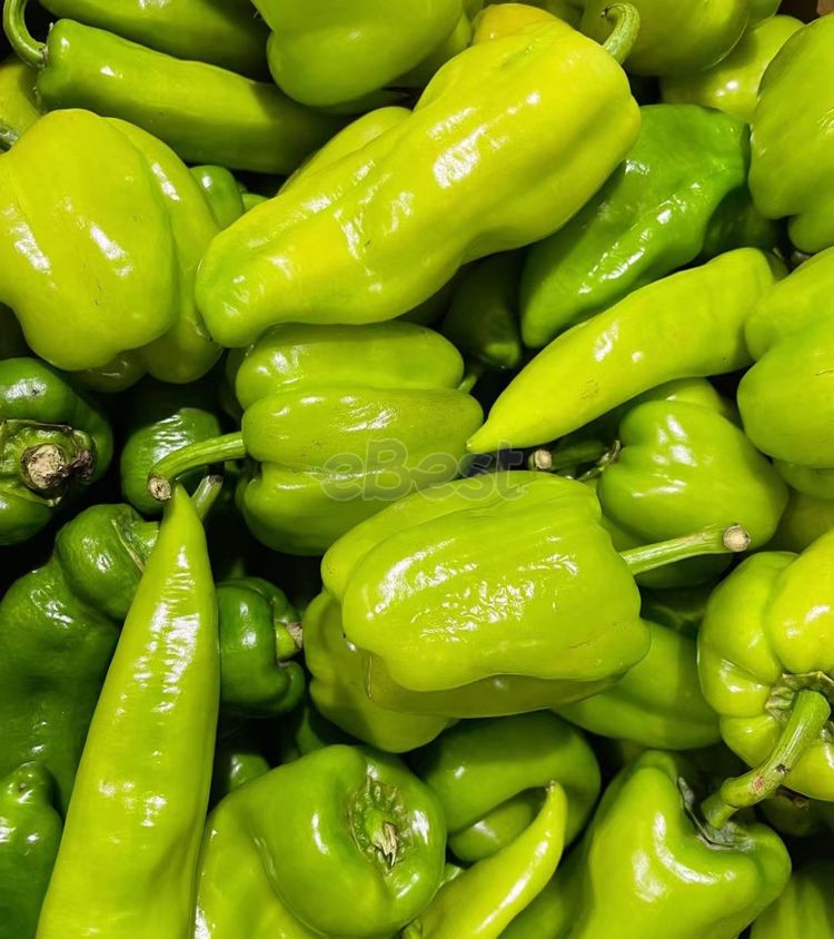 Spicy Bull Horn Chili Peppers, 500g – eBest
