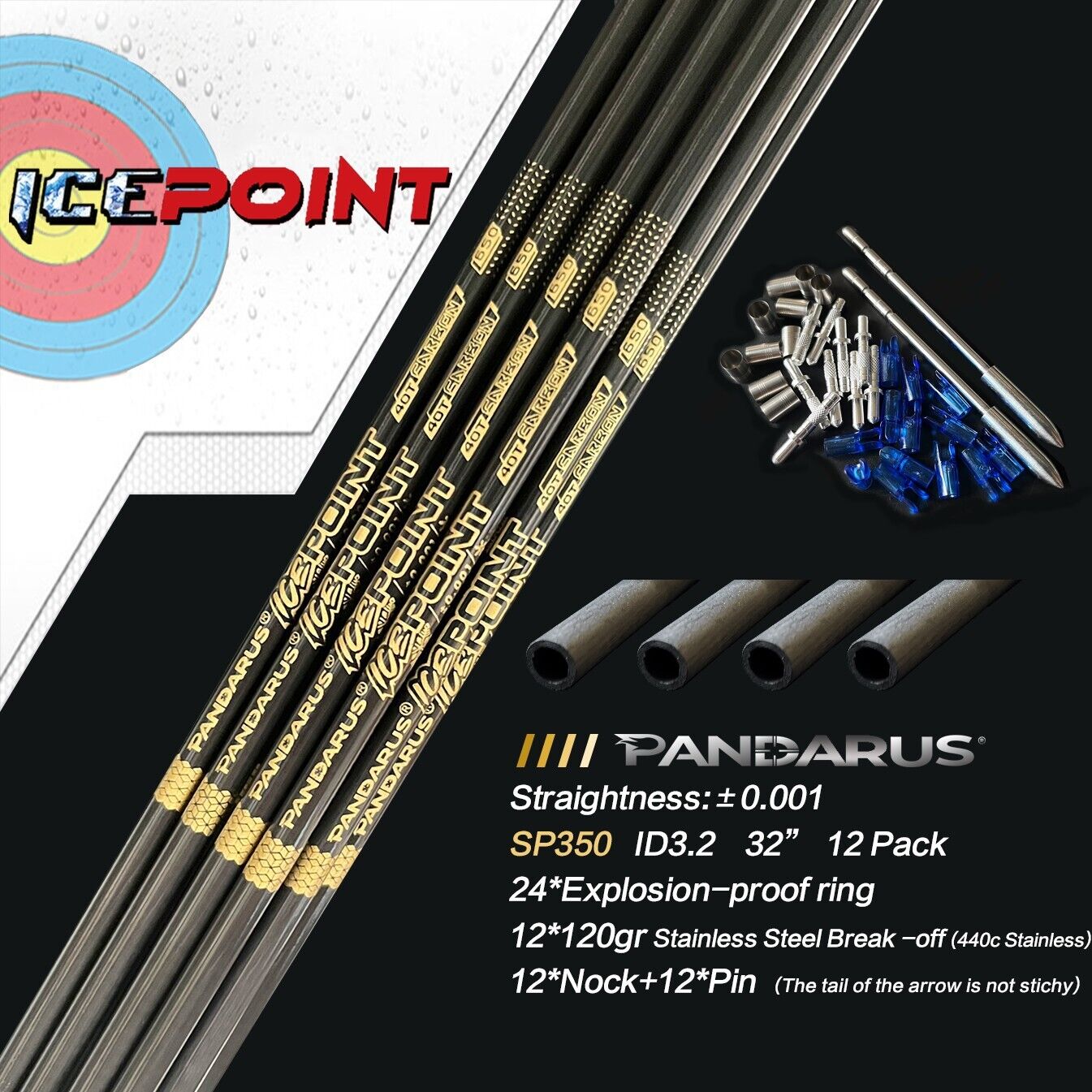 PANDARUS ARCHERY – WOLFMAN ARCHERY