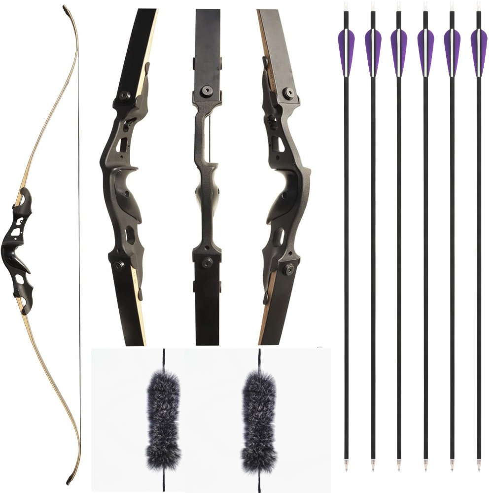 BLACK HUNTER BOWS – WOLFMAN ARCHERY