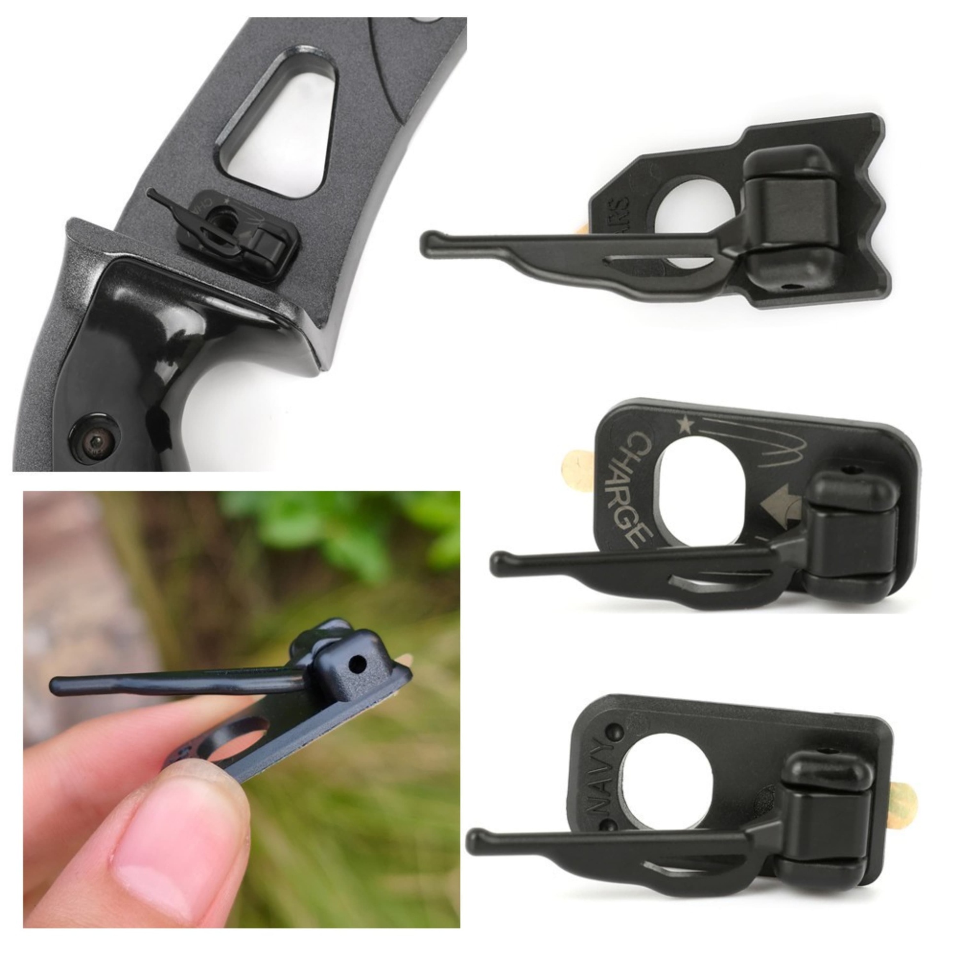 Arrow Rest Plastic Design for Beginner Archers – WOLFMAN ARCHERY