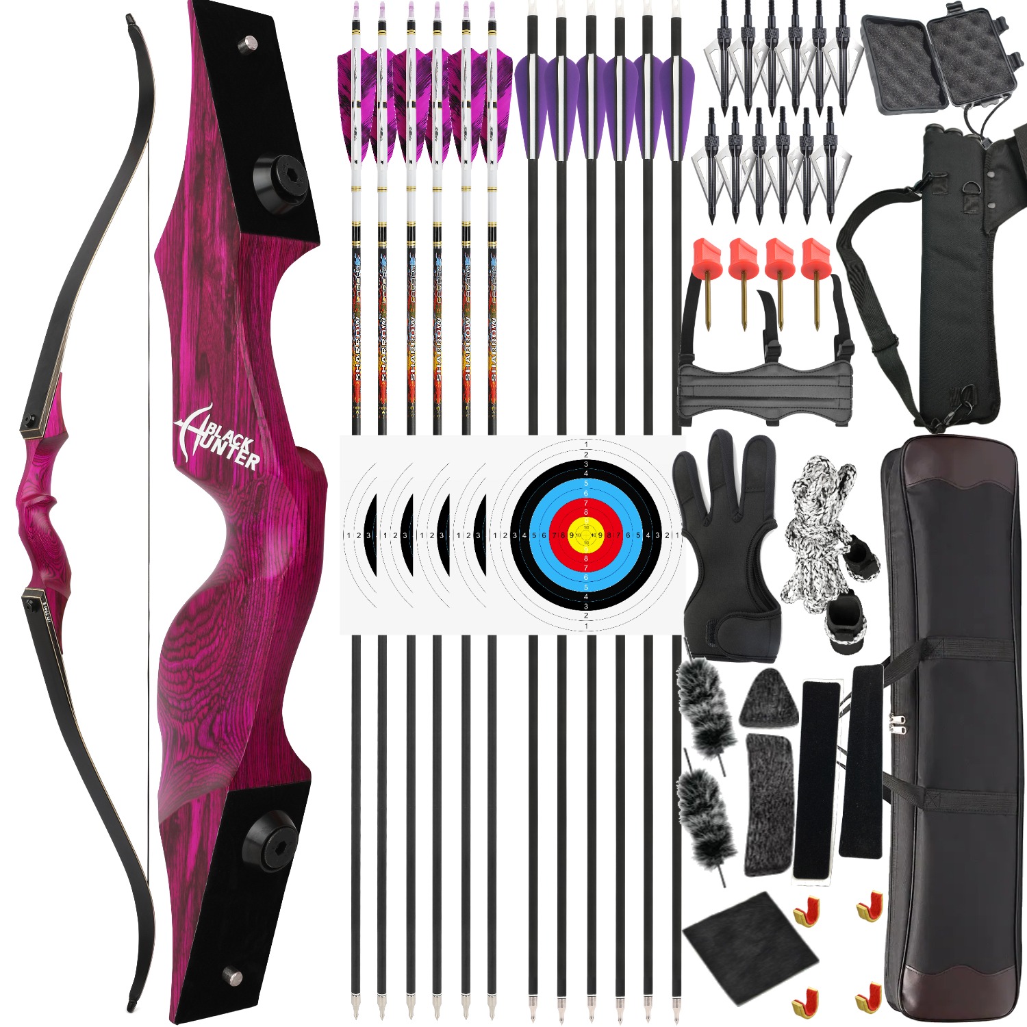 BLACK HUNTER BOWS – WOLFMAN ARCHERY