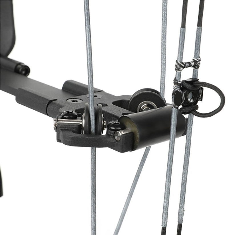 Dual-Use Compound Bow – 460 FPS Steel Ball & 330 FPS Arrow System ...