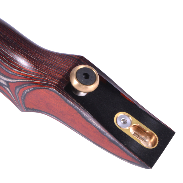 ILF Recurve Bow Riser 15 inch Wooden Handle American Outdoor Hunting ...
