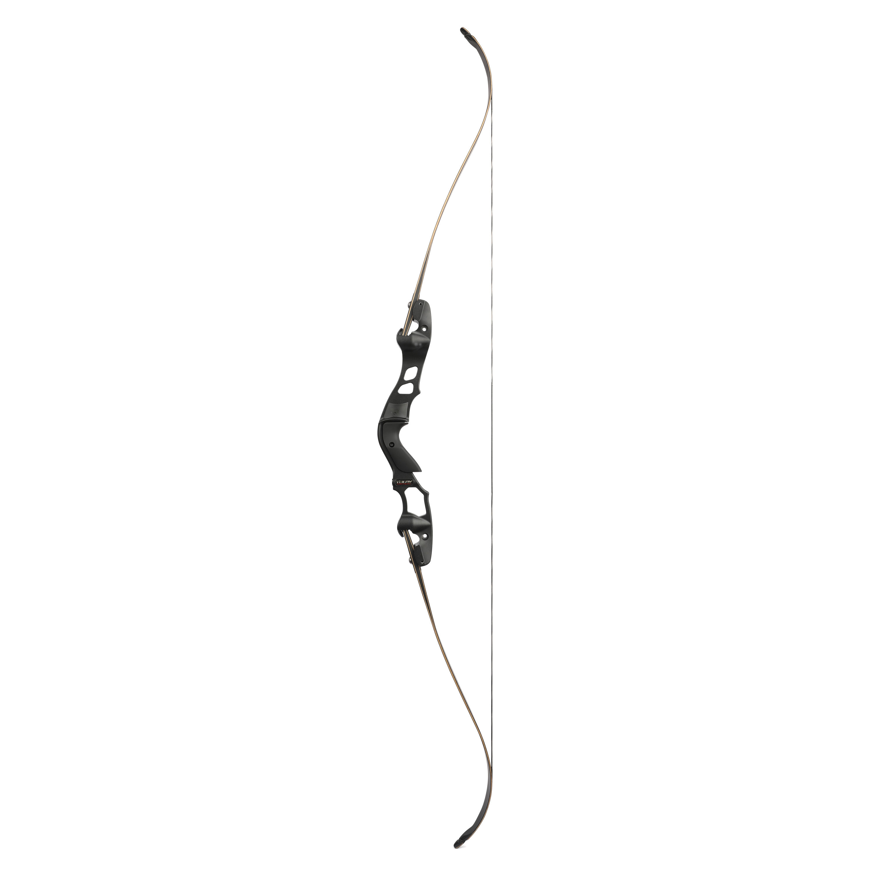 TBOW 62” Traditional ILF Recurve Bow 25-60Lbs Competition Hunting RH ...
