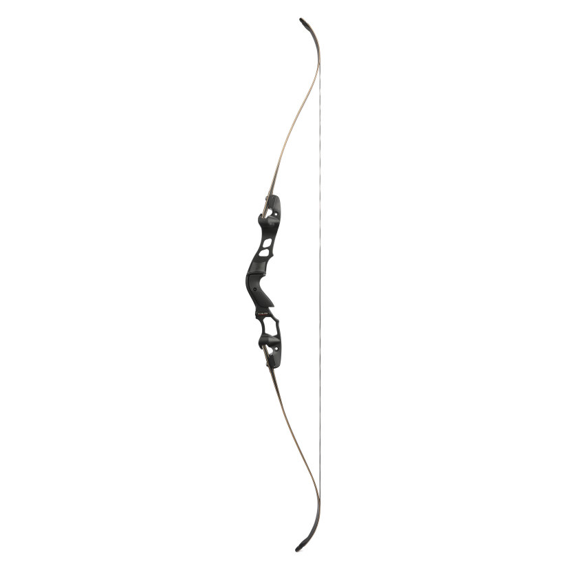 TBOW 62” Traditional ILF Recurve Bow 25-60Lbs Competition Hunting RH ...