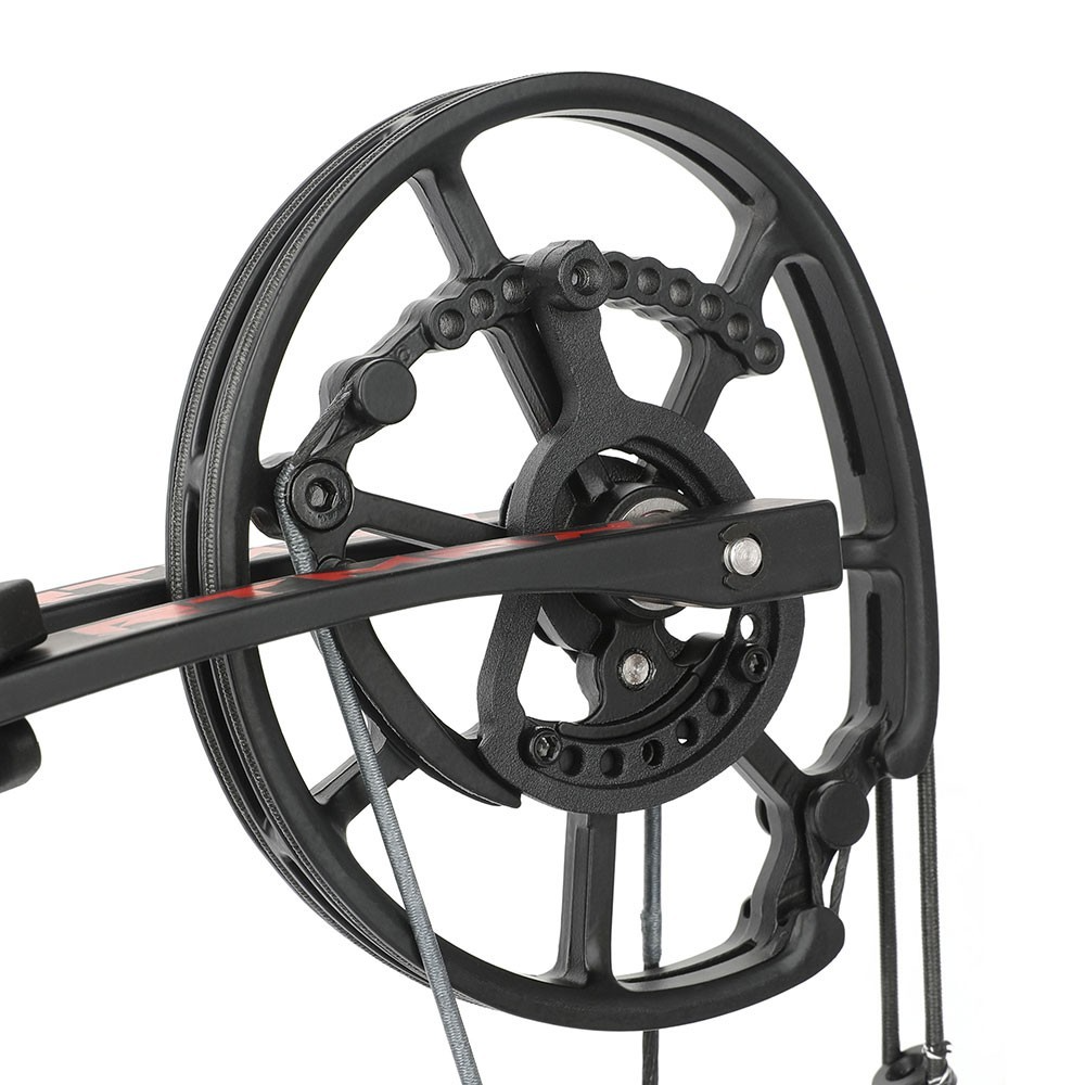 Dual-Use Compound Bow – 460 FPS Steel Ball & 330 FPS Arrow System ...