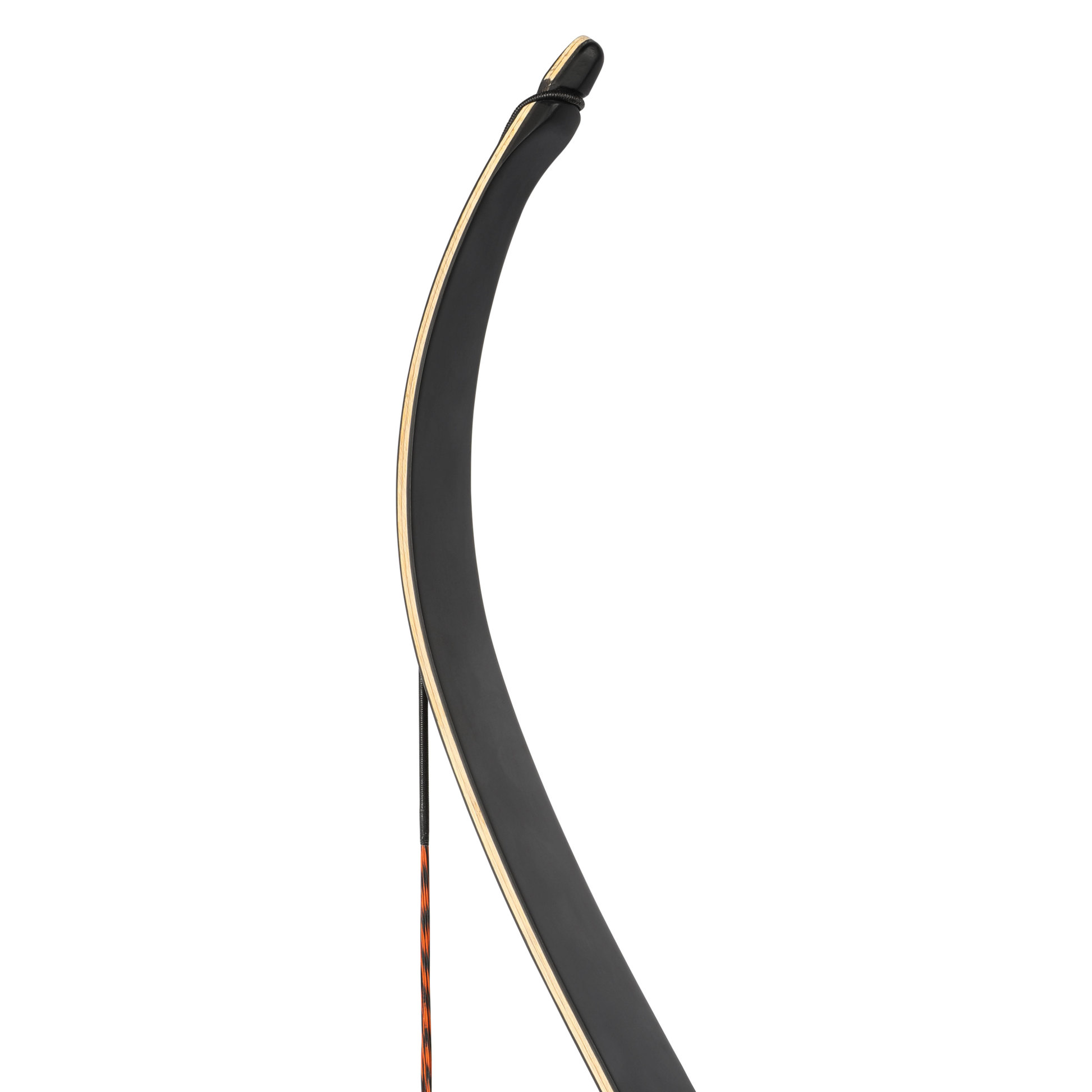 64'' Traditional Recurve Bow Longbow 30-60lbs Horsebow One Piece ...