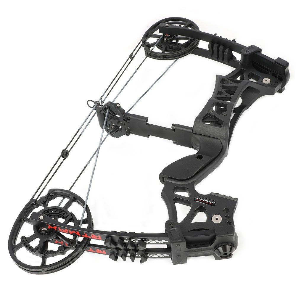 Dual-Use Compound Bow – 460 FPS Steel Ball & 330 FPS Arrow System ...