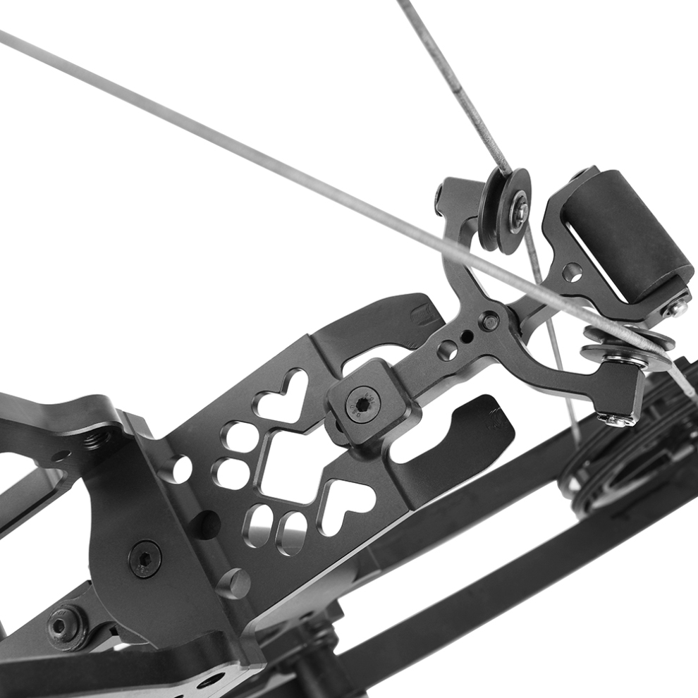 Compound Ball Ball Bearing Bow Compound Slingshot Bow RH LH – WOLFMAN ...