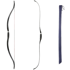 50 inch Traditional Bow Longbow Handmade Archery 30-50lbs – WOLFMAN ARCHERY