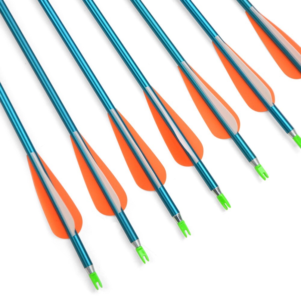 30" Aluminum Arrows Hunting & Target SP500 – WOLFMAN ARCHERY