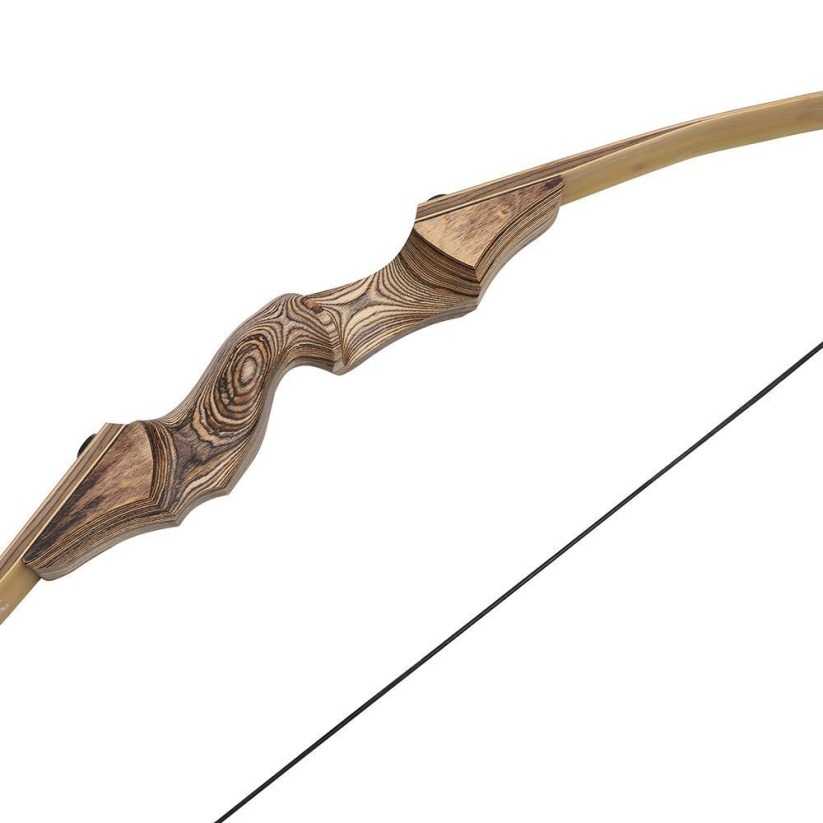 Original Black Hunter Takedown Recurve Bow LH RH 20-60lbs Hunting ...