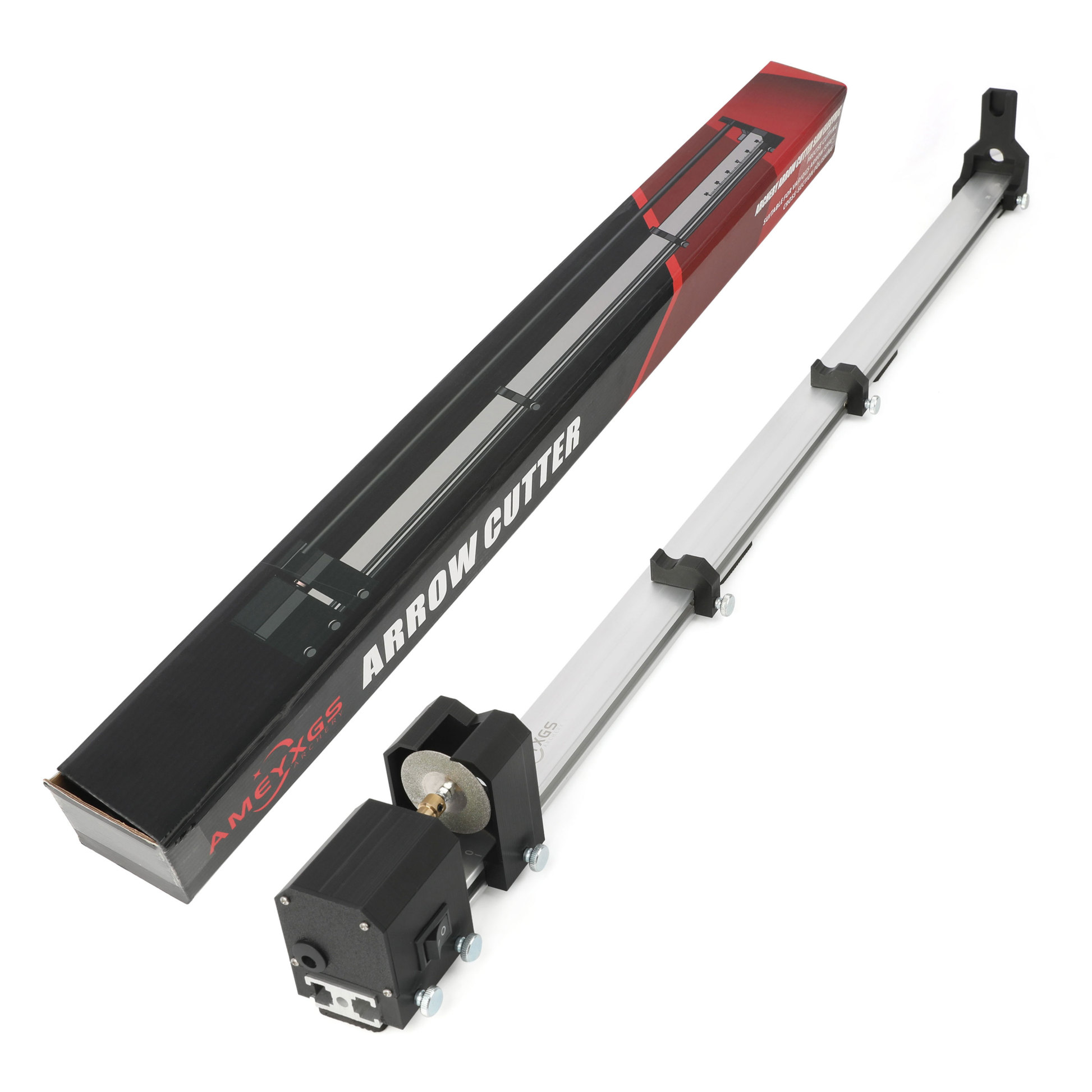 Electric Arrow Cutter Saw – Precision Cutting Tool for Arrows – WOLFMAN ...