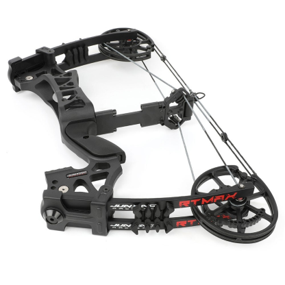 Dual-Use Compound Bow – 460 FPS Steel Ball & 330 FPS Arrow System ...