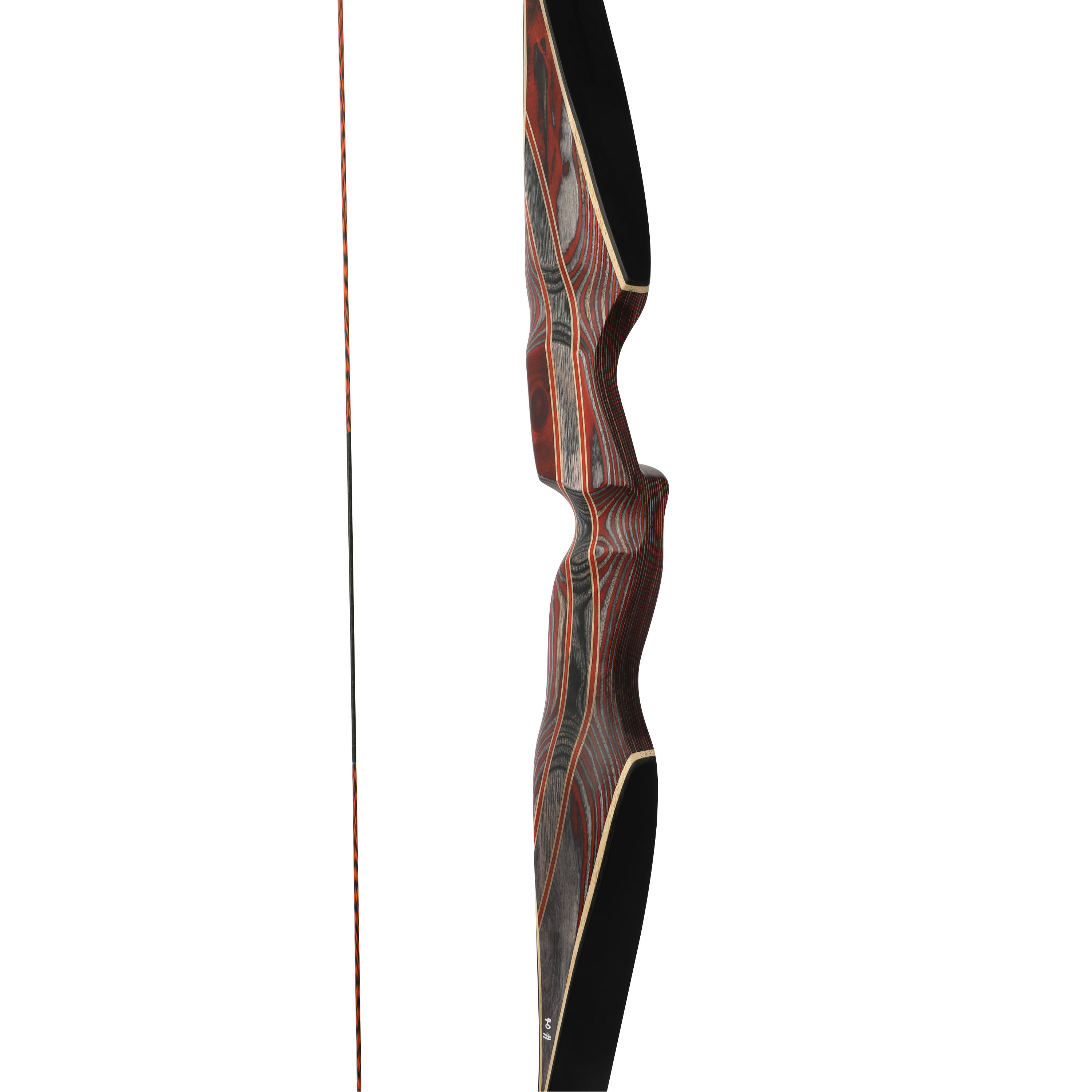 64'' Traditional Recurve Bow Longbow 30-60lbs Horsebow One Piece ...