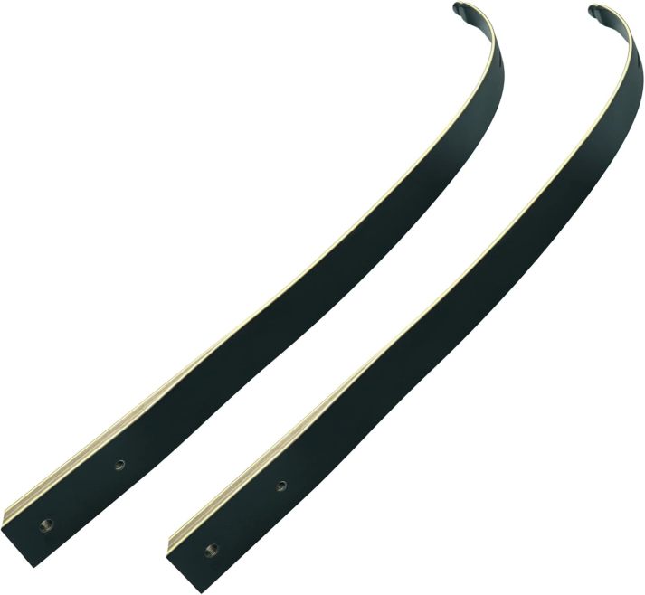 Black Hunter Recurve Bow Limbs 20-60lbs – WOLFMAN ARCHERY