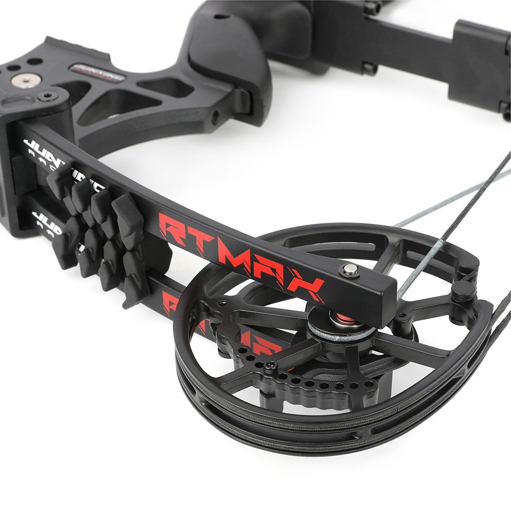 Dual-Use Compound Bow – 460 FPS Steel Ball & 330 FPS Arrow System ...
