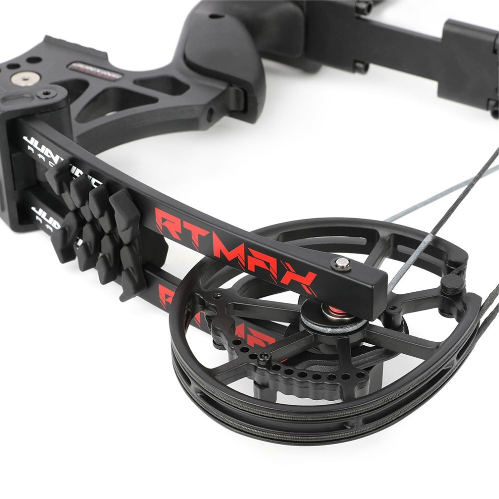Dual-Use Compound Bow – 460 FPS Steel Ball & 330 FPS Arrow System ...