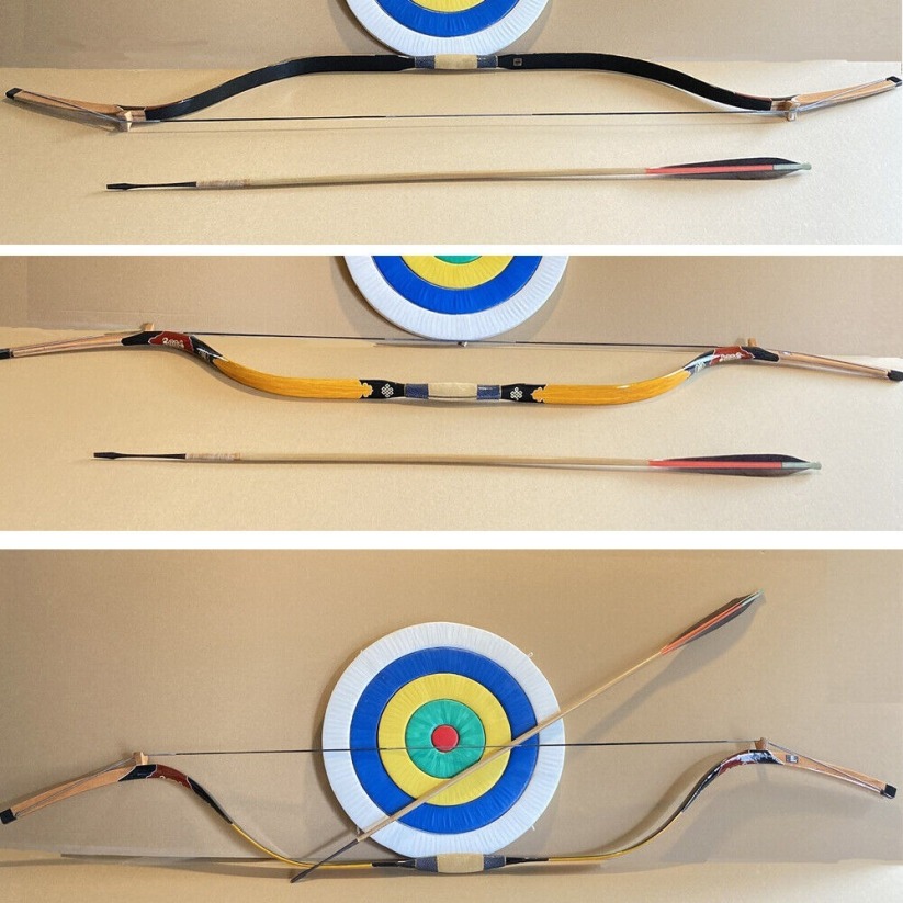 Traditional Qing Bow 68" 30-150lbs LH RH – WOLFMAN ARCHERY