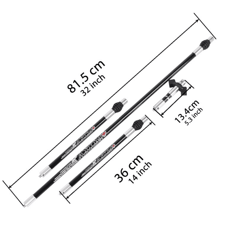 SF Stabilizer 1 Set Recurve bow Stabilizer Balance Bar 28" 30" 31" Lon